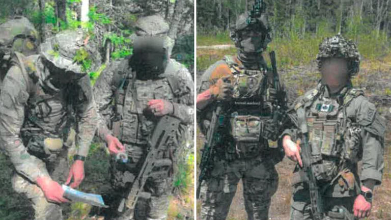 Military men facing terrorism charges prepared for zombie apocalypse ...