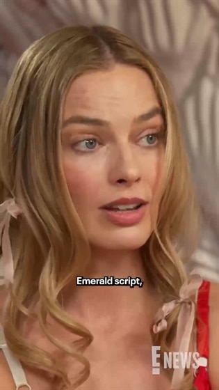 Margot Robbie pays tribute to her "emo" teenage self