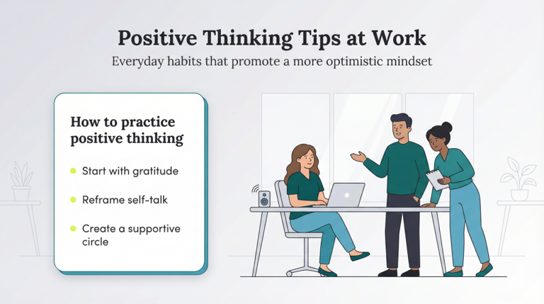 To infinity and beyond: Harnessing the power of positive thinking