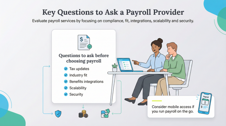 How to choose payroll software