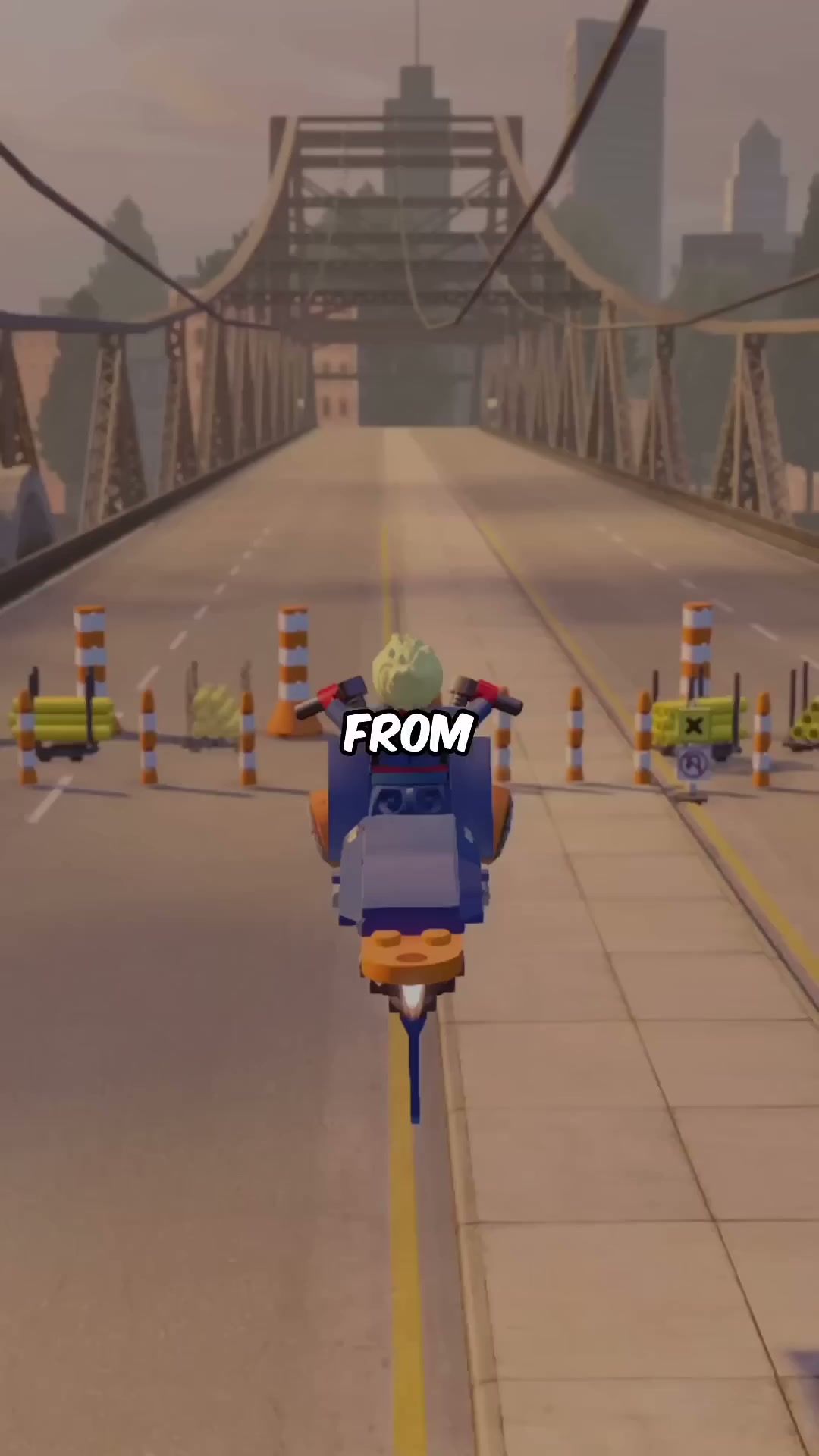 How to go beyond the limits of the map in Lego Marvel Avengers # ...