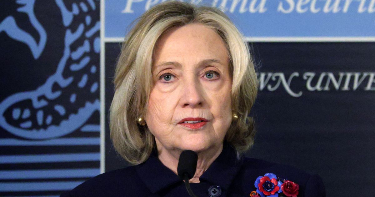Hillary Clinton's hit piece against several Christian leaders doesn't ...