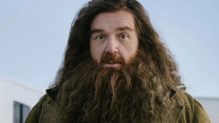 Nick Frost kreeg rol als Hagrid in nieuwe 'Harry Potter'-reeks na ...