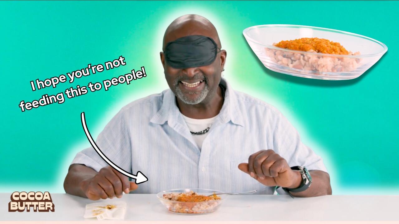 Black people try each other's rice and peas feat. Leigh-Anne Pinnock