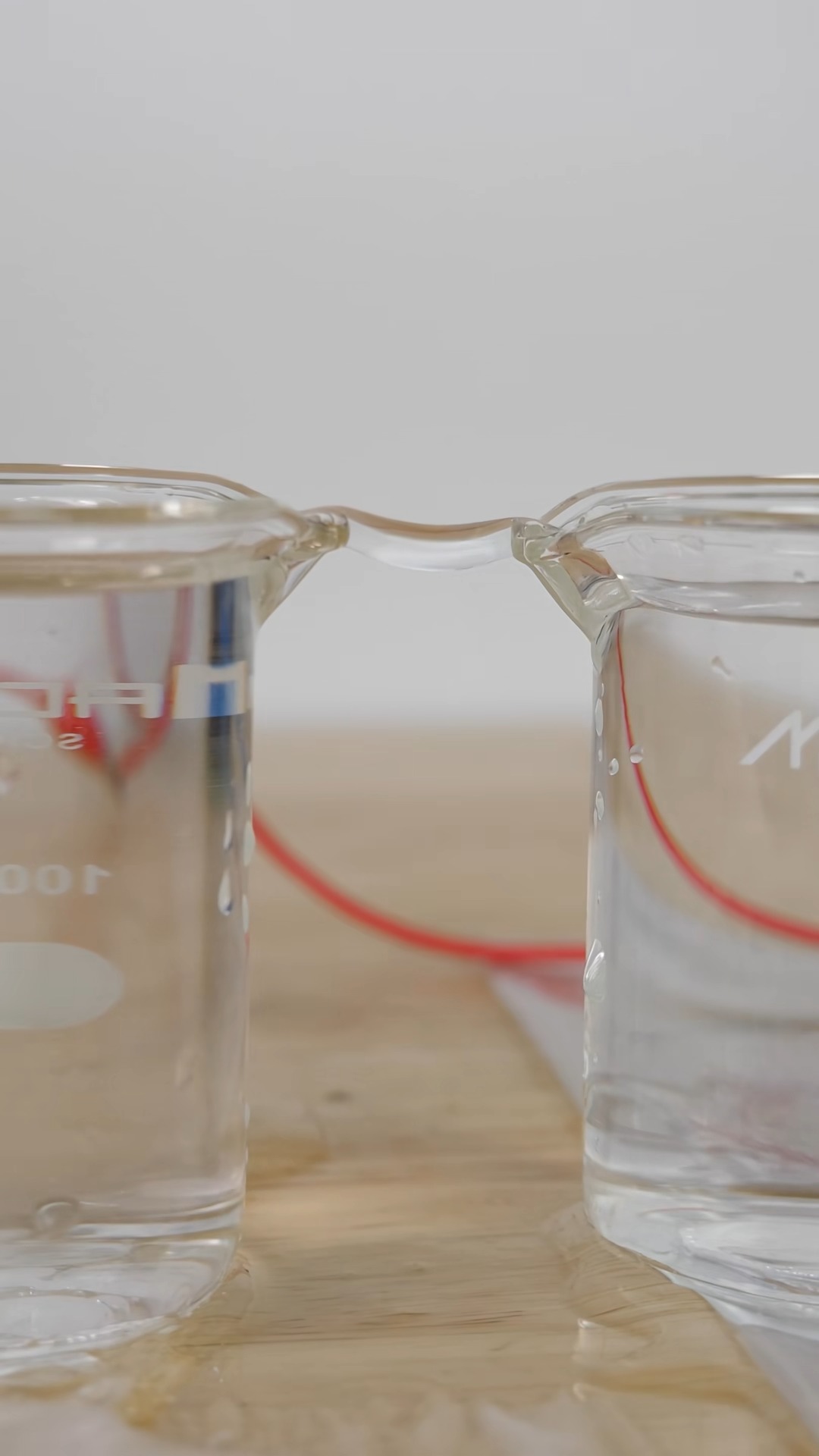 How to make stretchy water