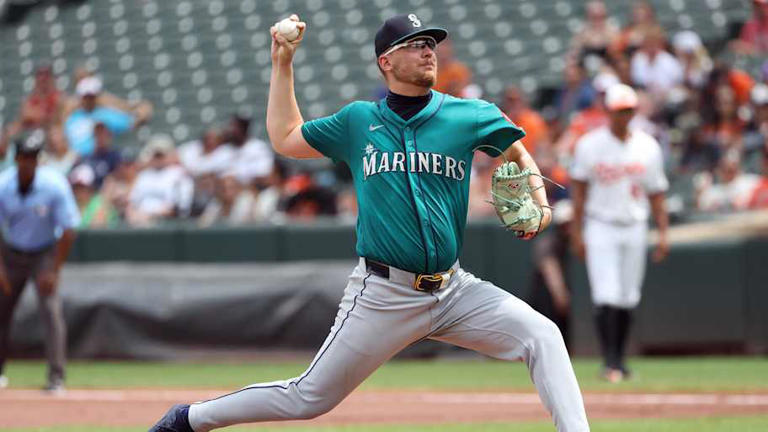Logan Evans' elbow surgery deals Mariners' 2026 season a blow before it ...