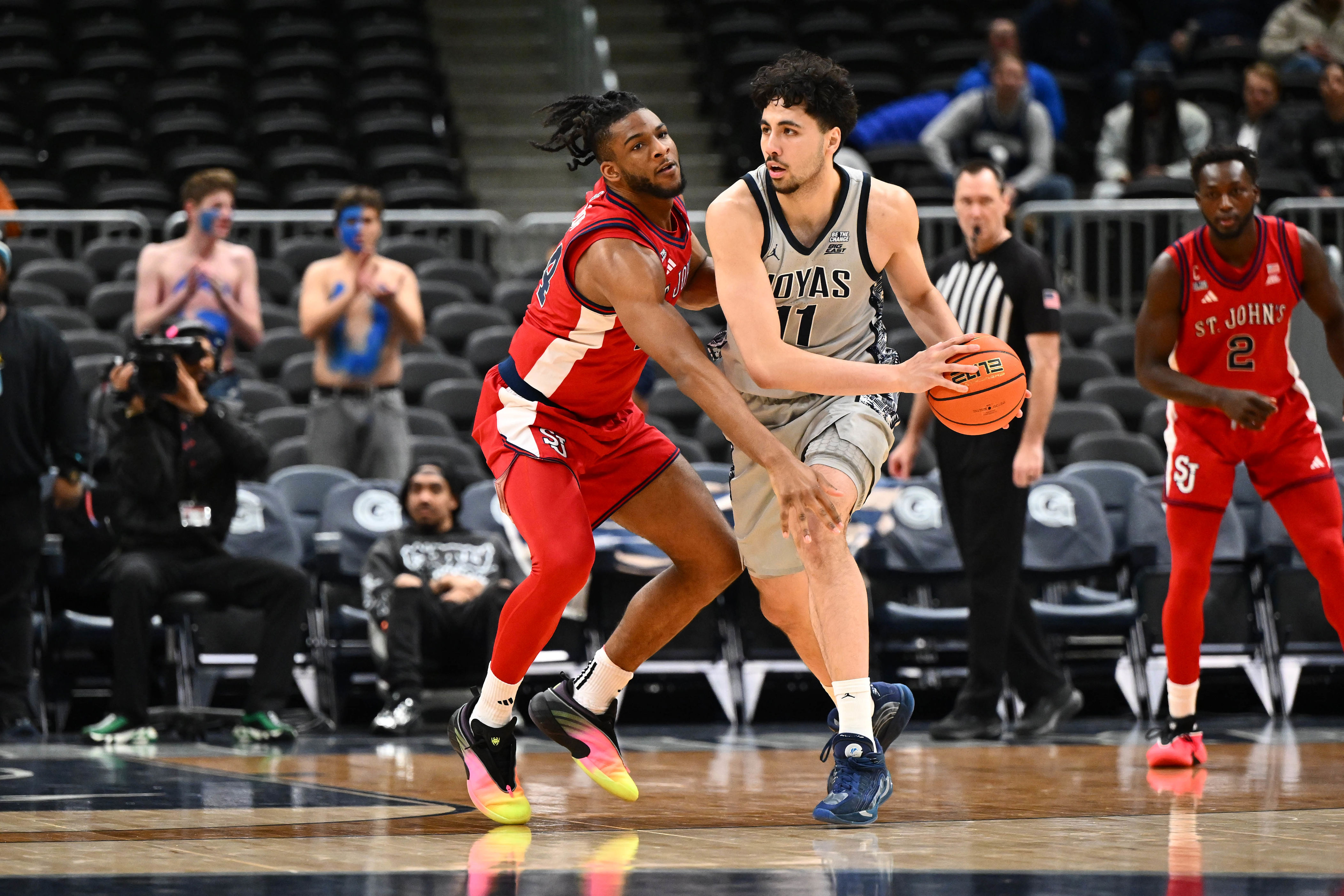 St. John’s big man Zuby Ejiofor earns spot on Naismith Defensive Player ...