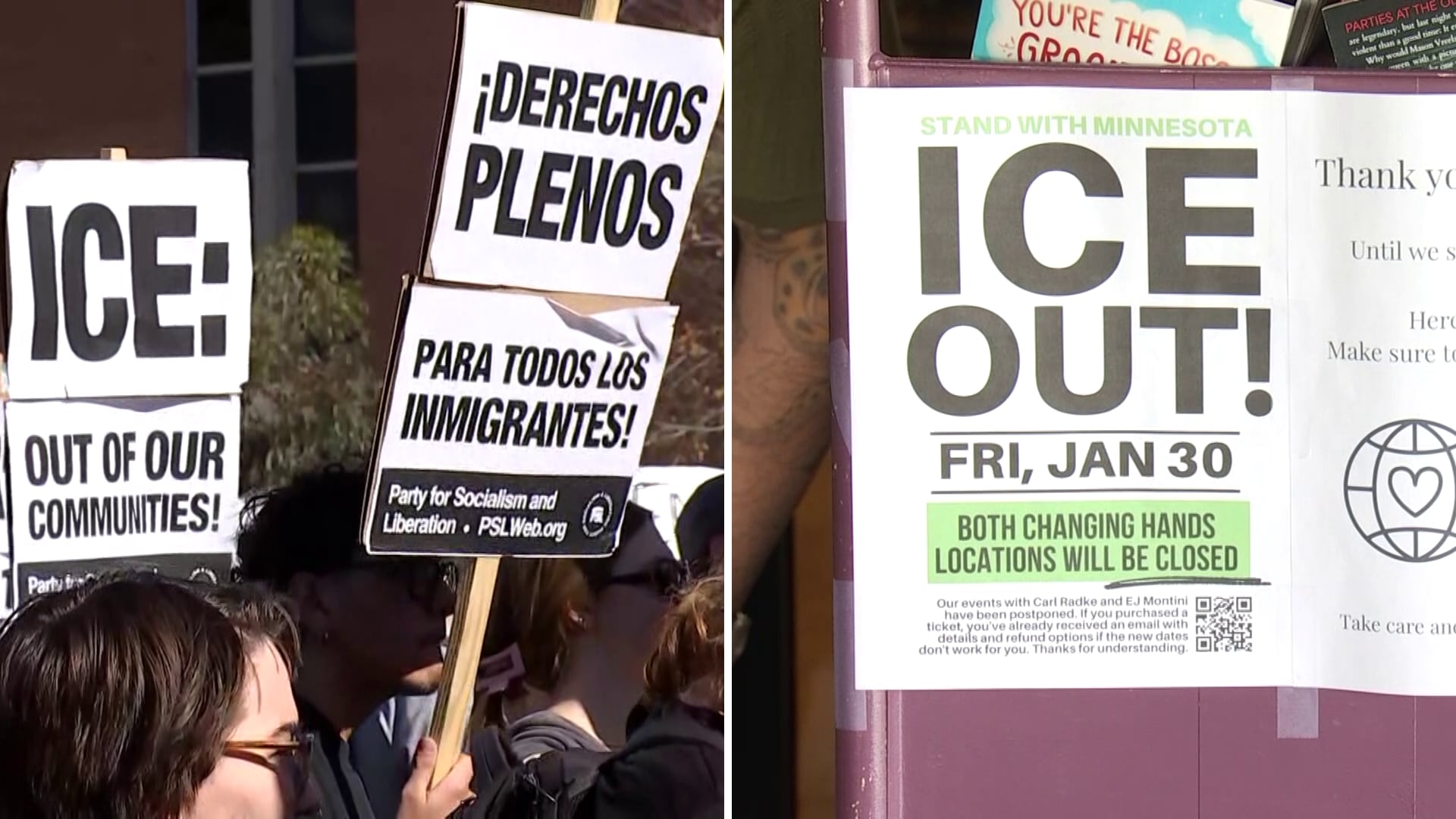 Thousands of students walk out of Arizona schools to protest ICE