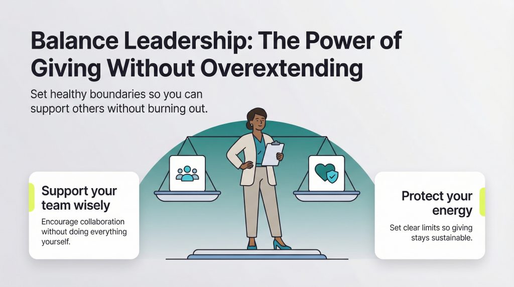 The influence of leadership styles: How givers and takers match up