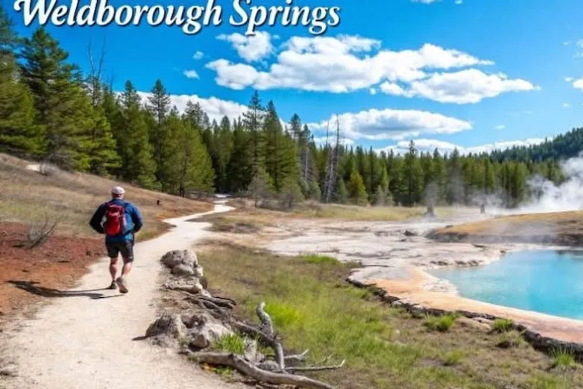 Tourists flock to small town to enjoy picturesque hot springs — only to ...