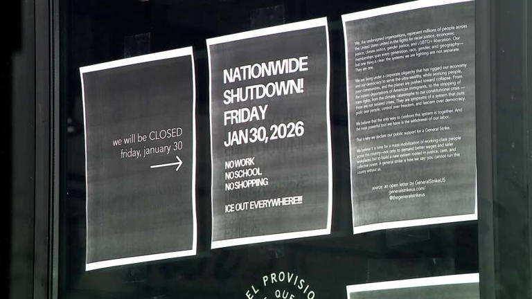 West Michigan businesses shut down to protest immigration policies