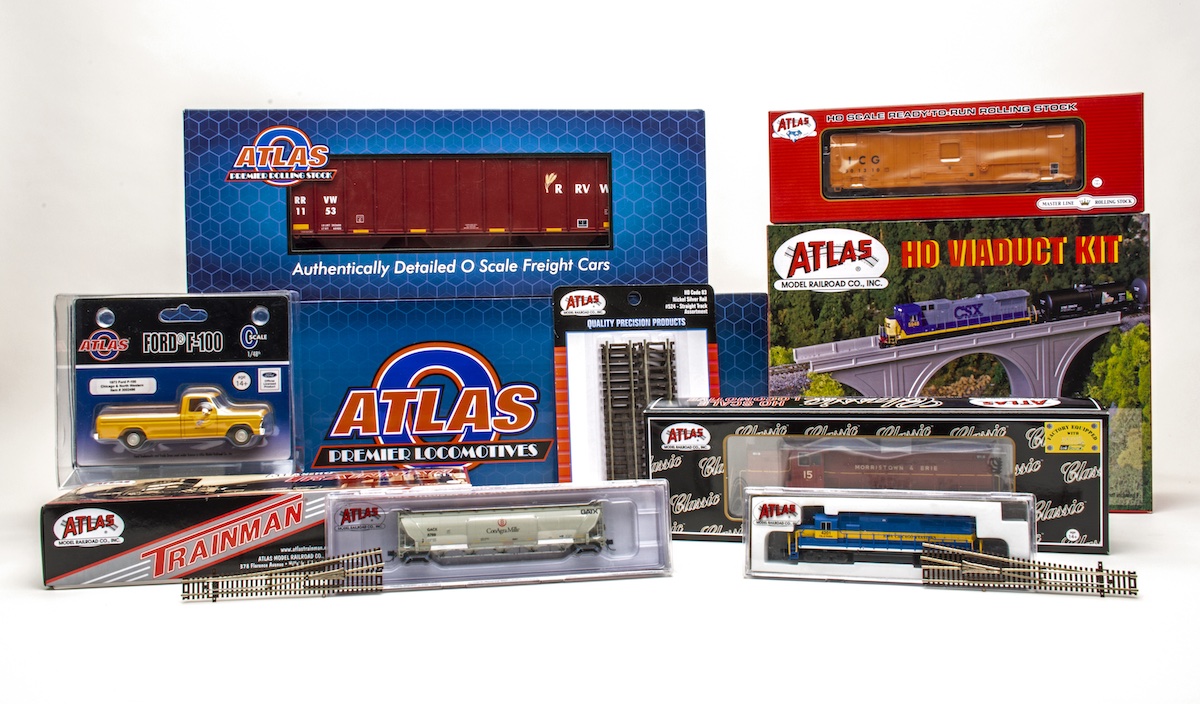 An interview with Atlas Model Railroad