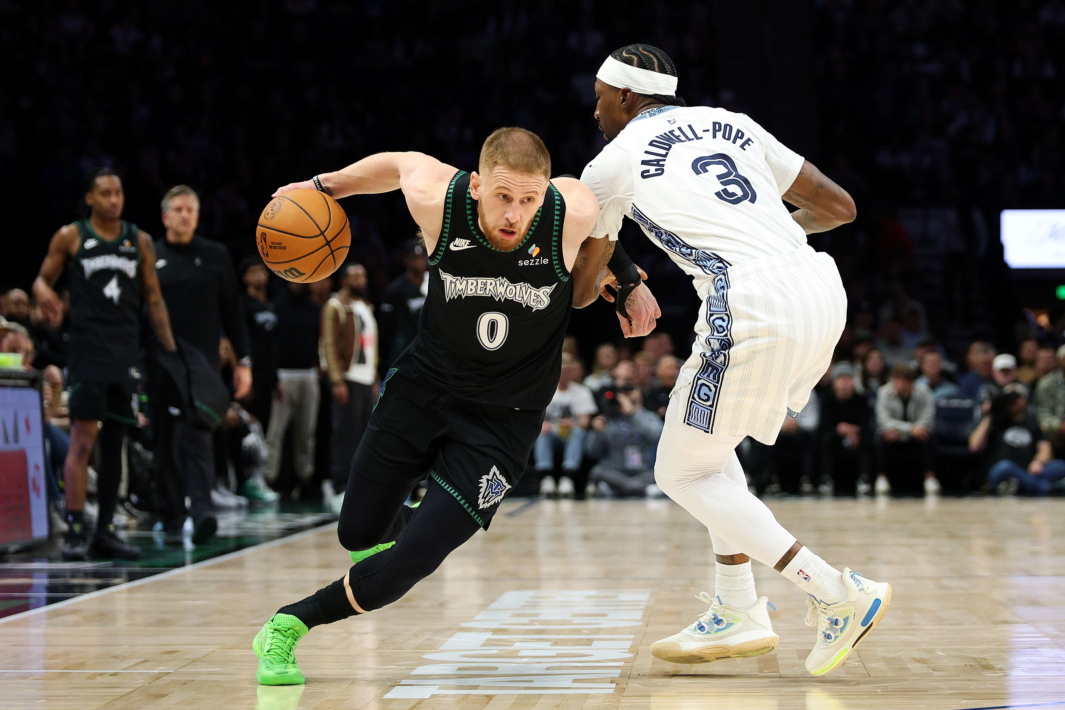 Game preview #50 – Timberwolves at Grizzlies