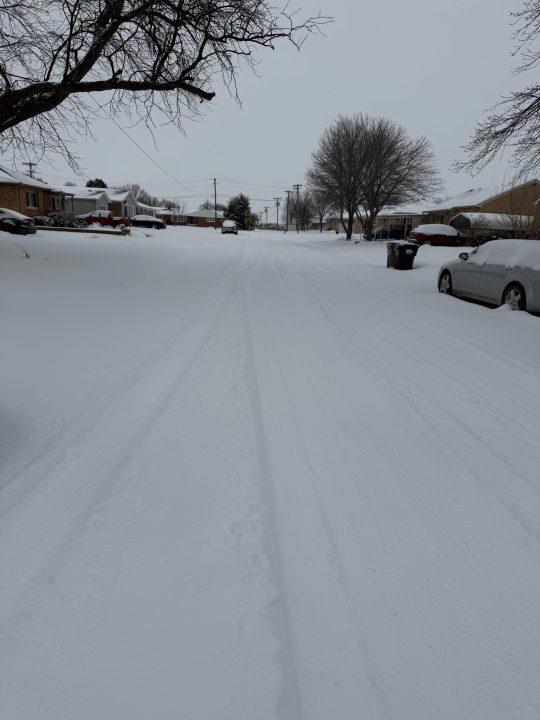 Winter storm brought 250% call increase to AAA Kansas