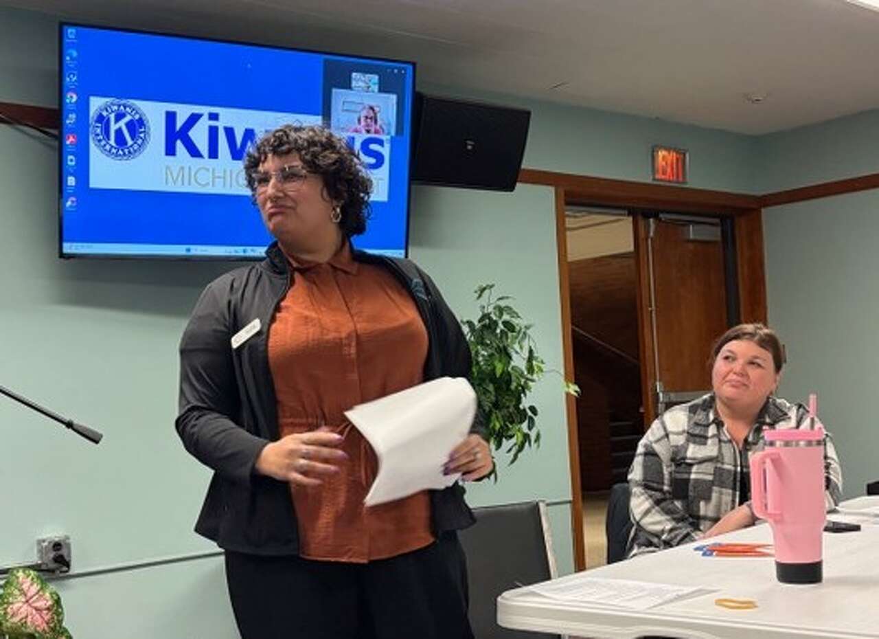 Disability Network of Mid-Michigan explains services to Kiwanis