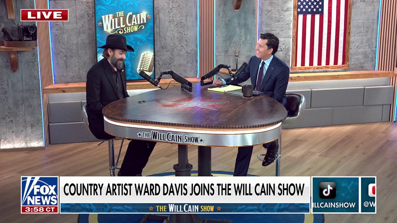 Ward Davis talks country music and the creative process on 'The Will ...