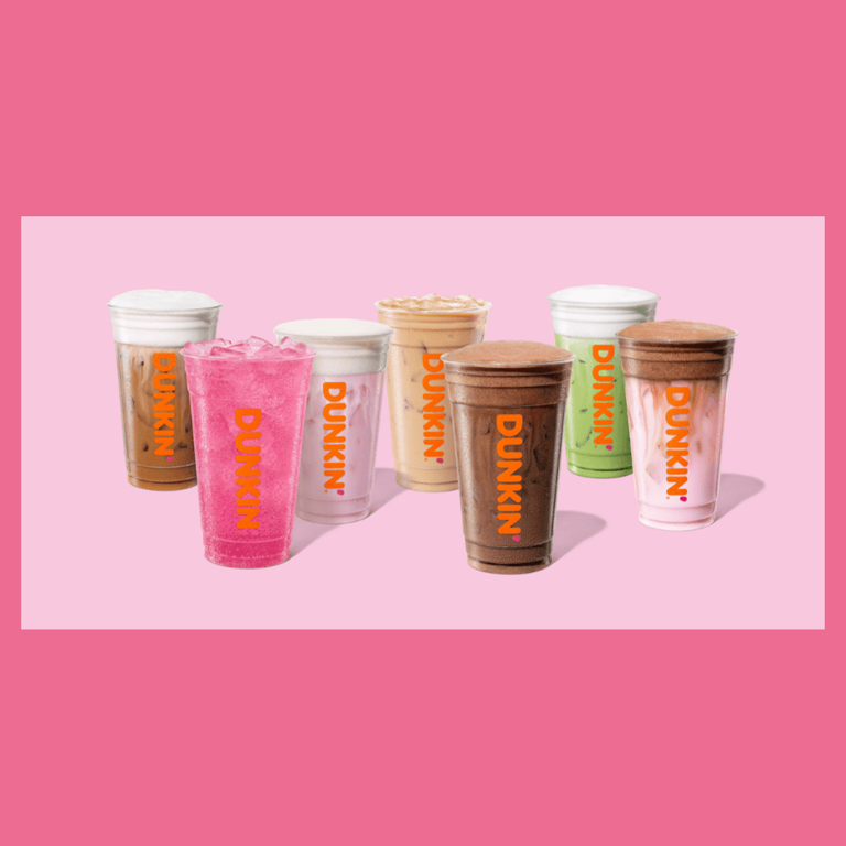 The Dunkin' 2026 Valentine’s menu is here with festive drinks, heart ...