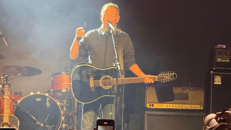 Bruce Springsteen joins Tom Morello as special guest at benefit concert ...