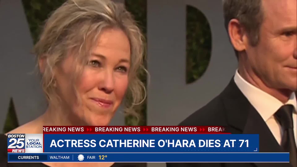 'Beetlejuice,' 'Home Alone' actress Catherine O'Hara dies at 71