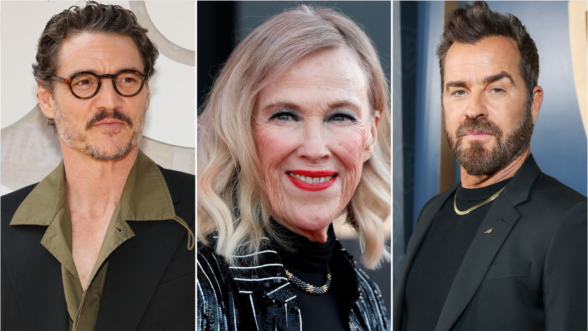 Pedro Pascal, Justin Theroux and more celebrities react to Catherine O ...