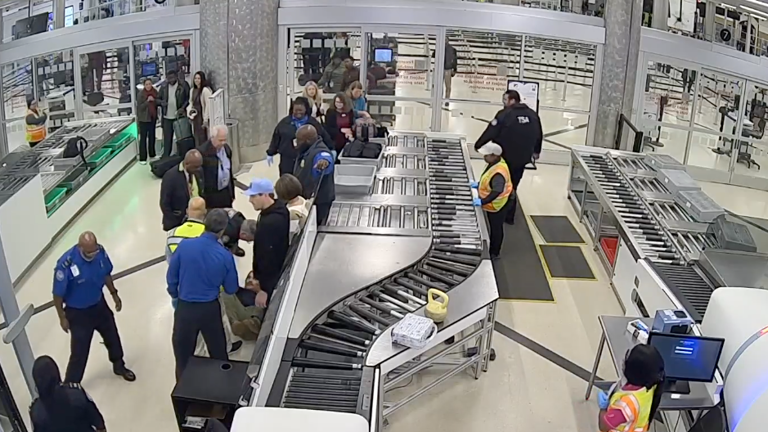 New video shows airport security breach, arrest at Atlanta's Hartsfield ...