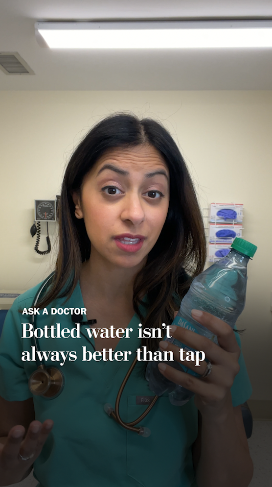 Bottled water is not always better than tap