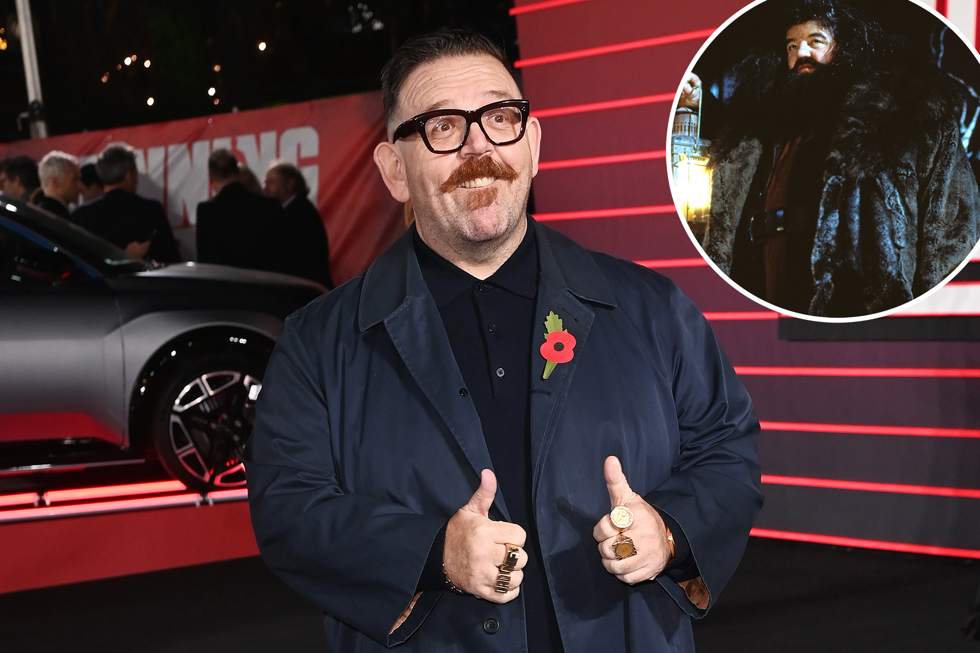 Harry Potter star reveals the insane way he manifested Hagrid role on ...