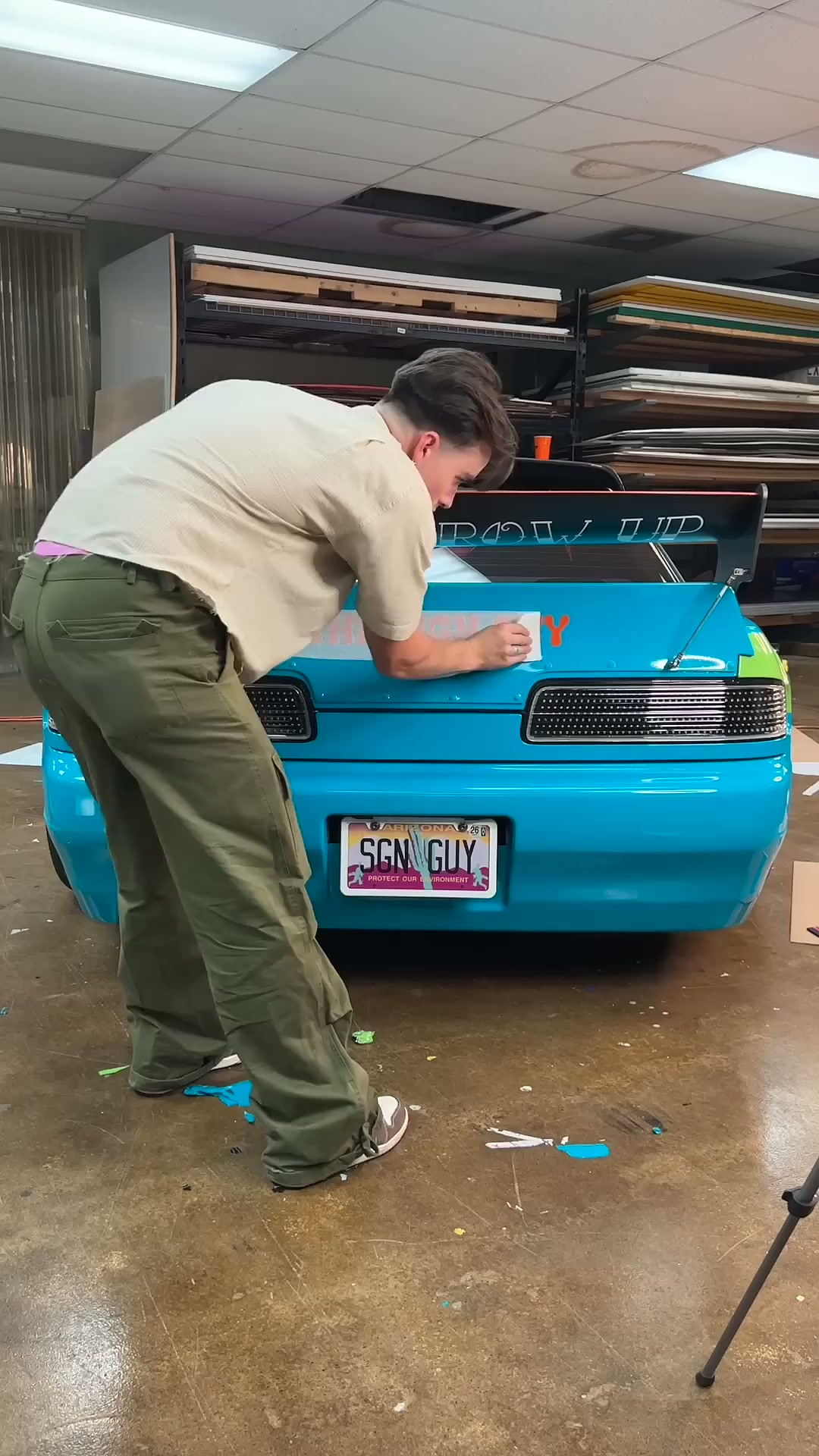 I made the Mystery Machine in real life 😱