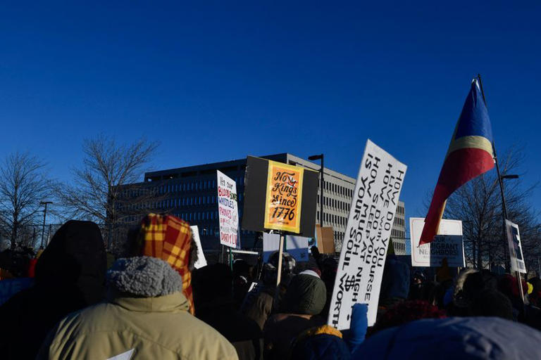 Nationwide anti-ICE protests and 'blackout' happening across 300 sites ...