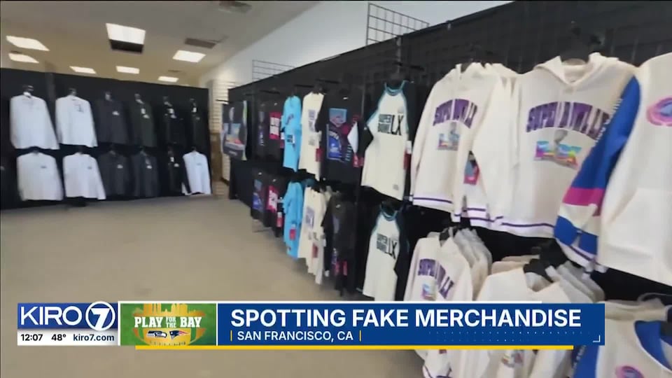 Video: Spotting fake merchandise