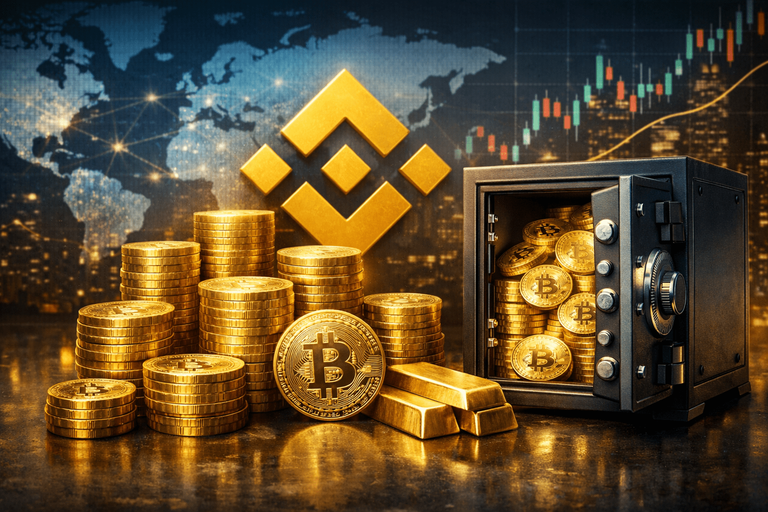 Binance shifts SAFU fund to Bitcoin as user protection strategy evolves