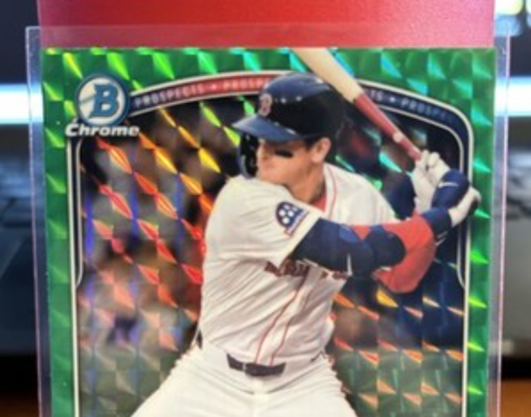 Most watched baseball memorabilia on eBay December 2025: Rookie and ...