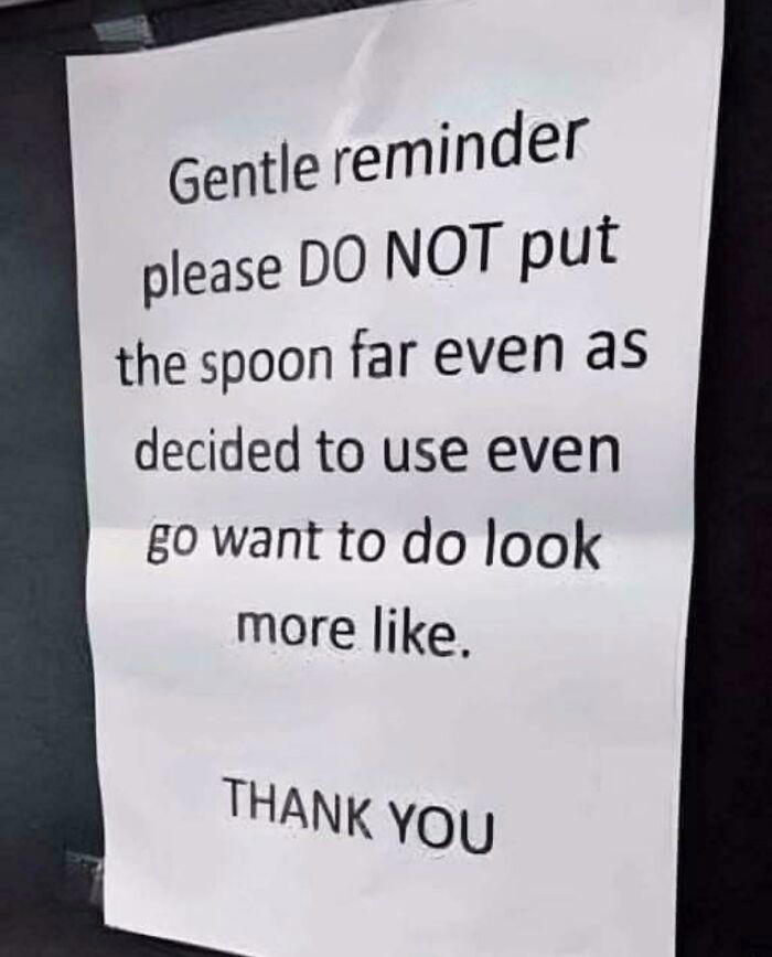 42 funny pics that people just had to take as they were utterly confused