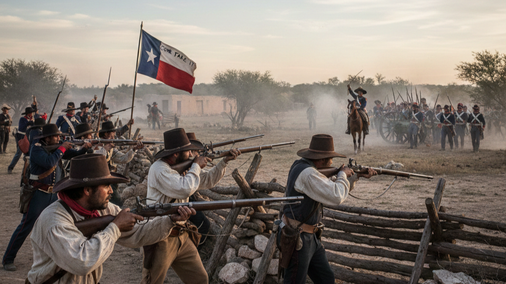 Remember the Alamo - Reliving the Texas Revolution battle by battle