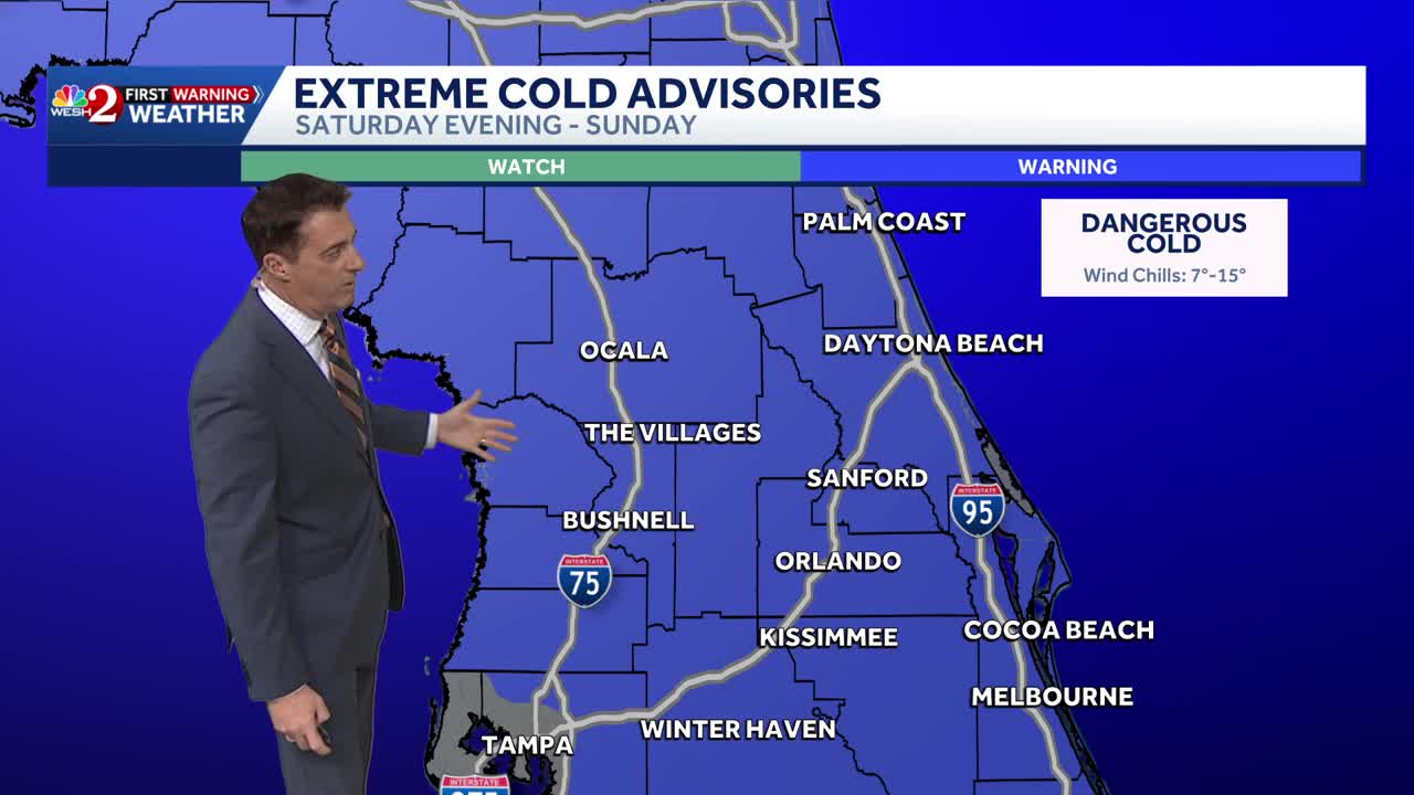 Tropical-storm force winds possible as extreme cold front moves into ...