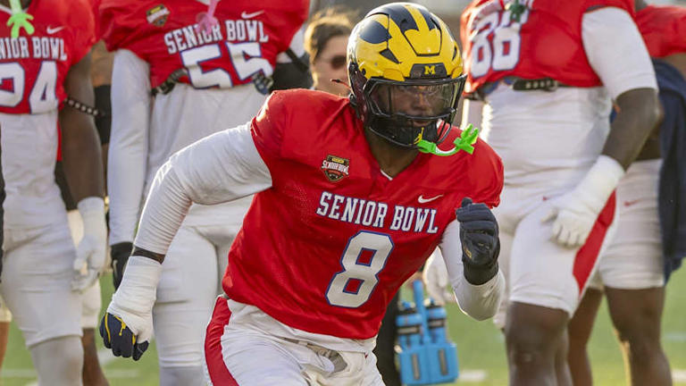 10 Senior Bowl defensive standouts Broncos should be watching