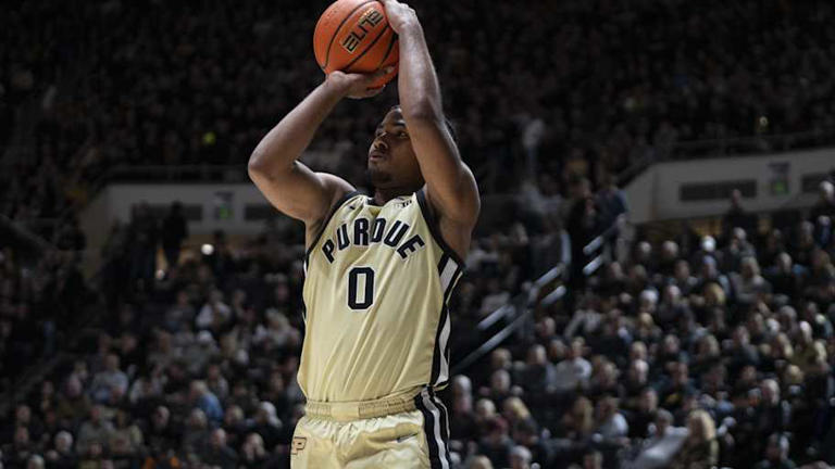 Purdue continues to slide in latest NCAA bracket projection