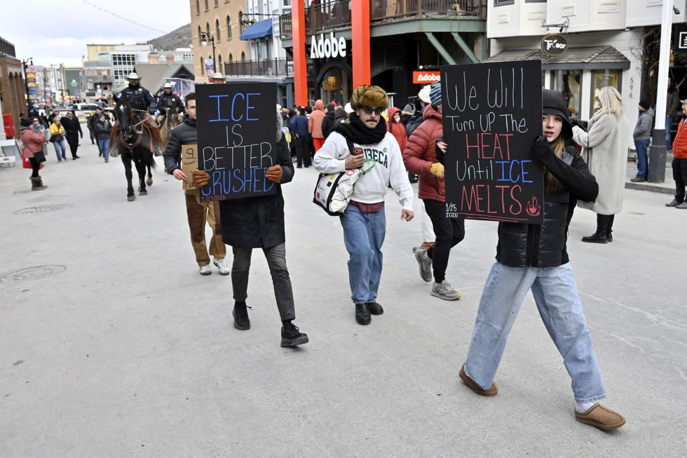 Ariana Grande sparks fury as she tells fans 'don't go to work' as part ...