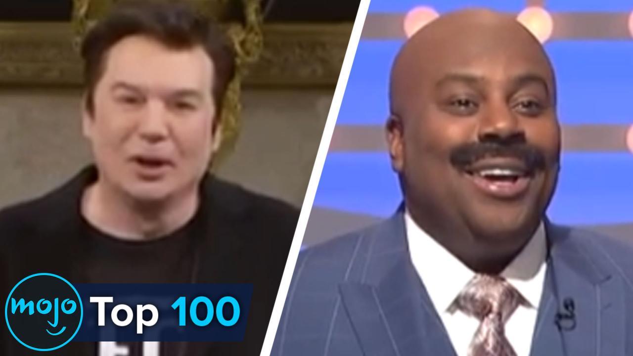 Top 100 Saturday Night Live impressions