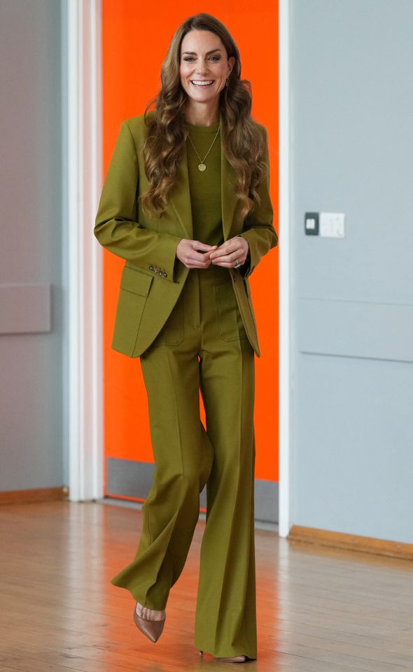Sophie, the Duchess of Edinburgh’s Victoria Beckham suit draws ...