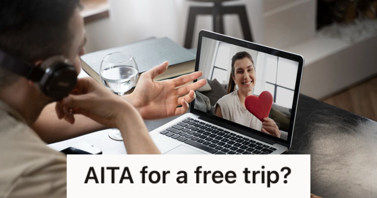 Man agreed to visit his long-distance girlfriend across the country ...