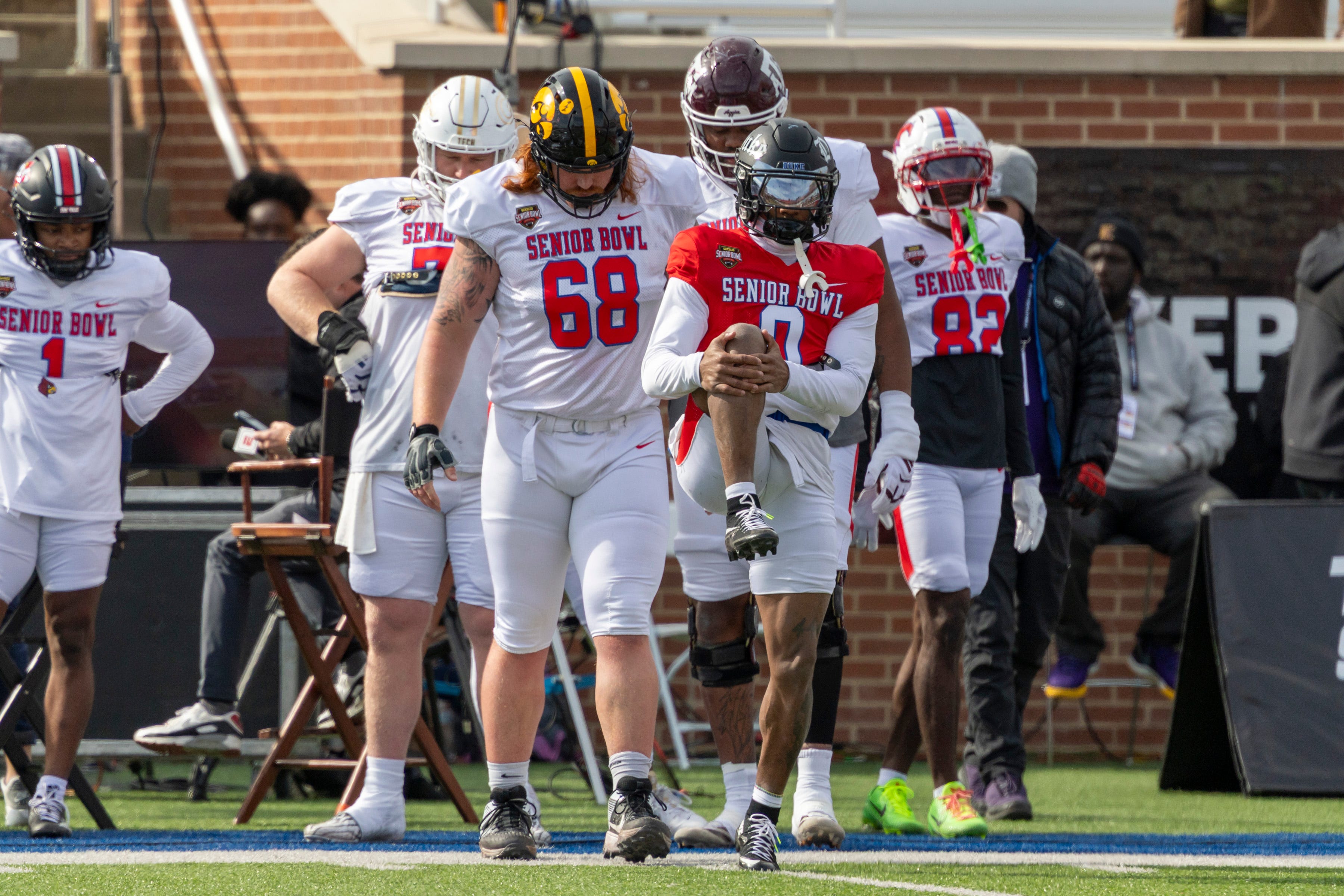 3 Senior Bowl standouts at OT that should spark Cowboys’ interest