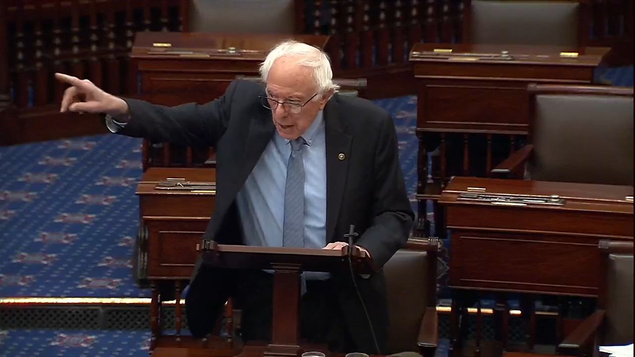 'Trump's domestic army': Bernie Sanders calls out ICE for what it ...