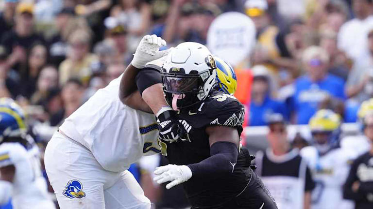 Former Colorado defensive end Dayon Hayes earns big pre-NFL draft ...