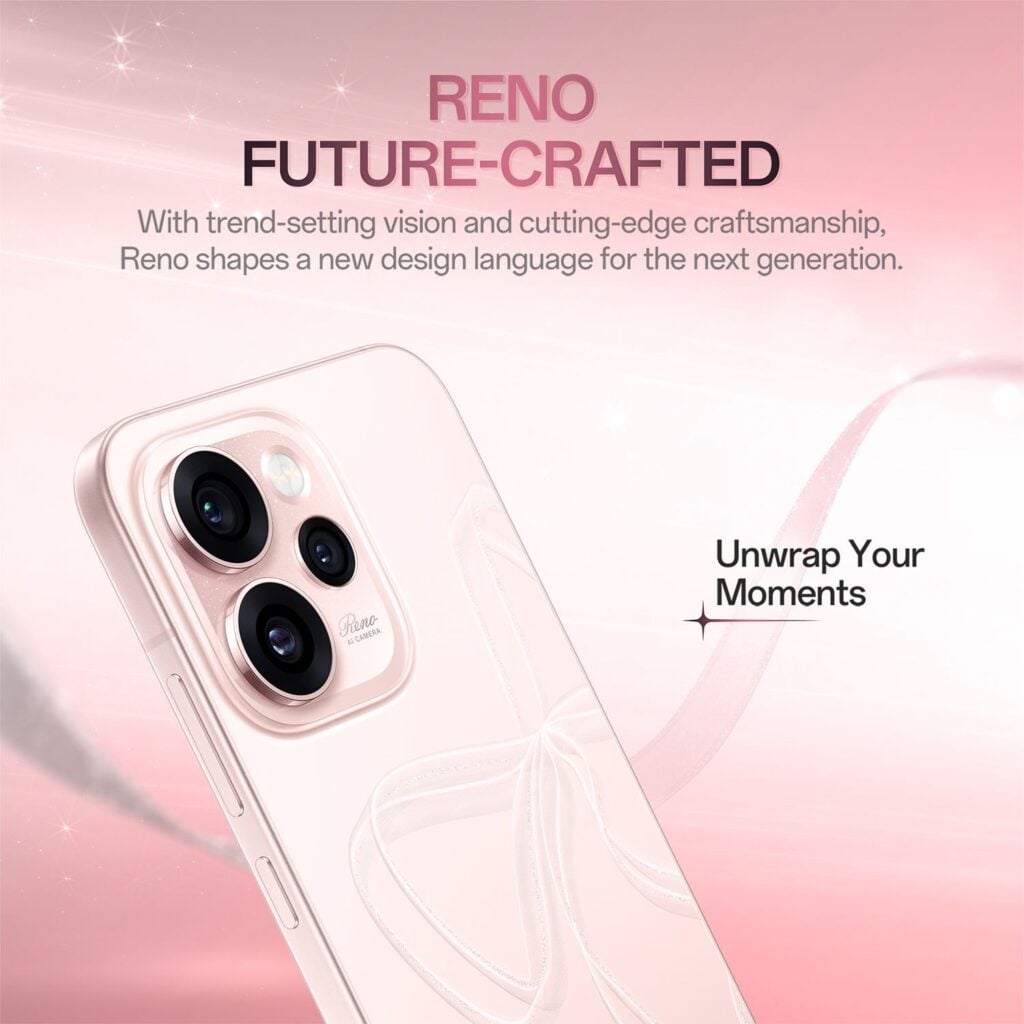 OPPO Reno 15 Pro Mini Crystal Pink variant announced with launch offers ...