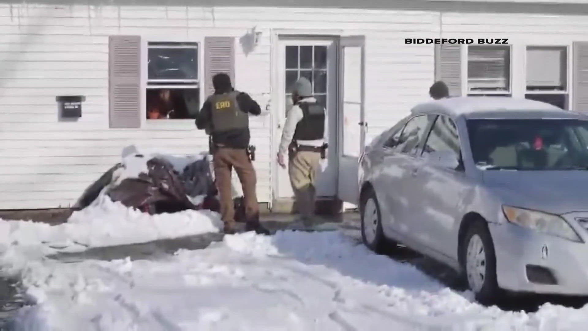 ICE claims it made over 200 arrests during first week of surge in Maine