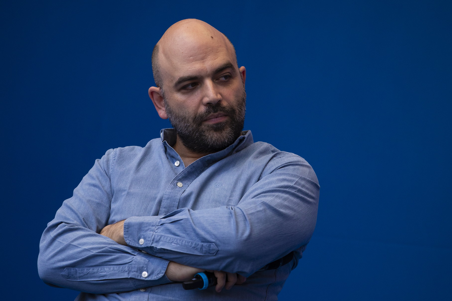 Referendum, lo scivolone di Saviano che dimentica Falcone