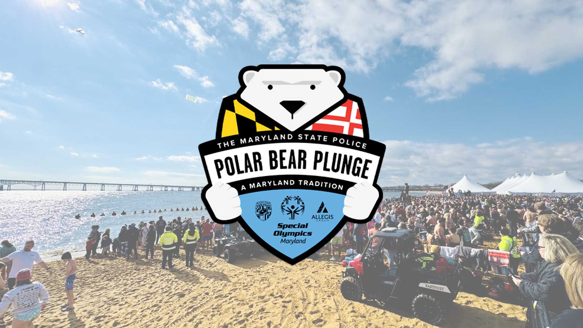 Tap to donate: 2026 Polar Bear Plunge