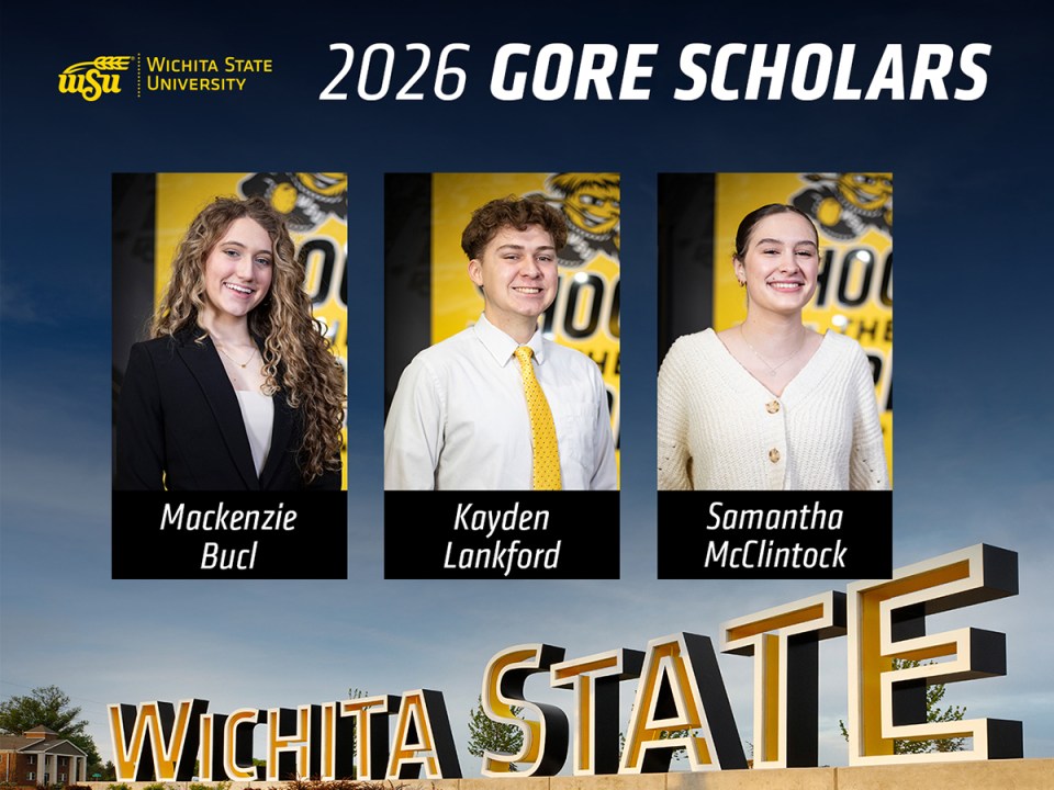 Texas, Kansas students win nearly $200,000 in Wichita State scholarships