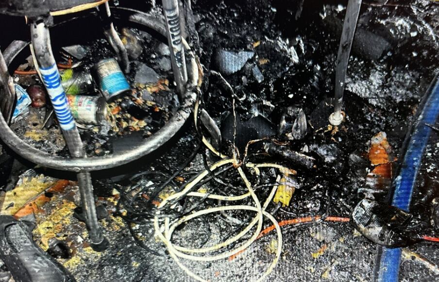 Fire officials offer safety tips after space heater sparks blaze